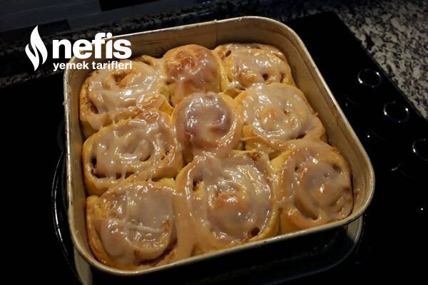 Cinnamon Roll (Tarçınlı Rulo) - Nefis Yemek Tarifleri