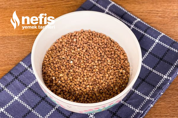 Karabuğday (Greçka) Pilavı - Nefis Yemek Tarifleri - #4440576