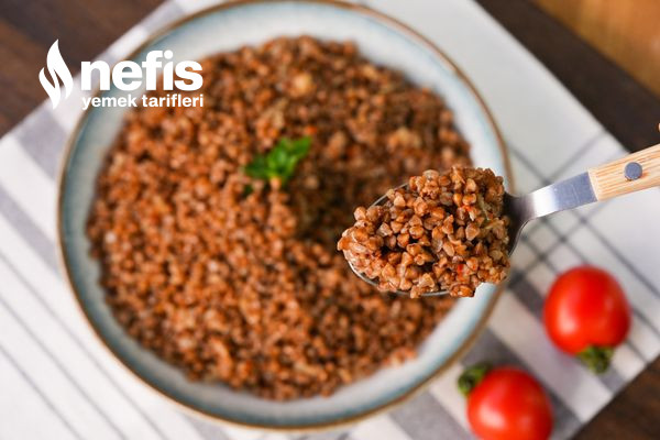 Karabuğday (Greçka) Pilavı - Nefis Yemek Tarifleri - #4440576