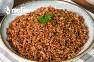 Karabuğday (Greçka) Pilavı - Nefis Yemek Tarifleri