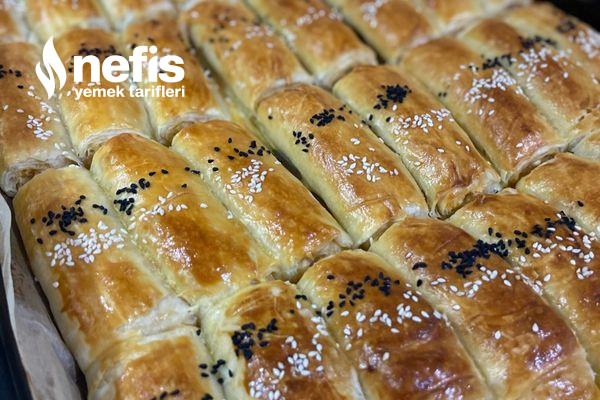 Patatesli Balon Böreği - Nefis Yemek Tarifleri