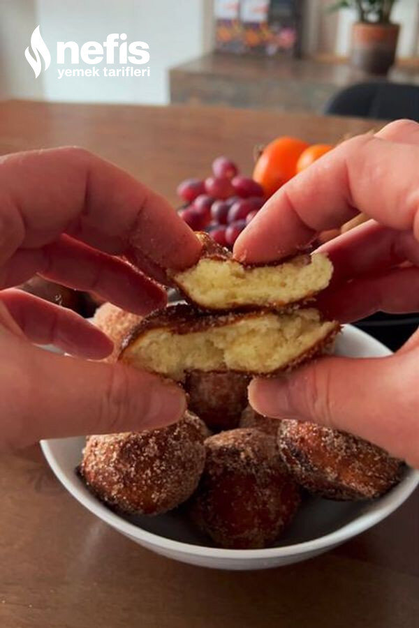 Kuark (Lor) Lokma Topları - Nefis Yemek Tarifleri