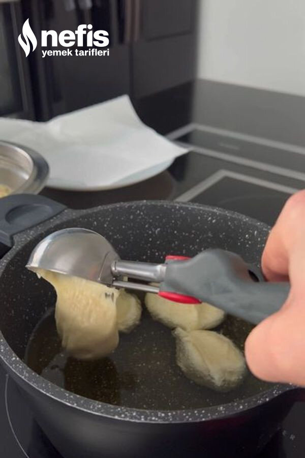 Kuark (Lor) Lokma Topları - Nefis Yemek Tarifleri