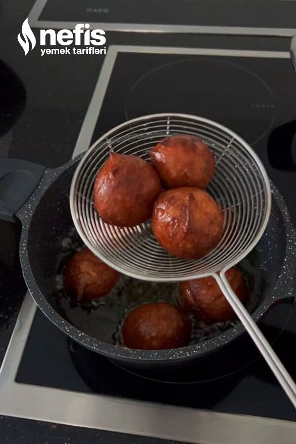 Kuark (Lor) Lokma Topları - Nefis Yemek Tarifleri