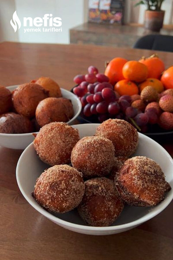Kuark (Lor) Lokma Topları - Nefis Yemek Tarifleri