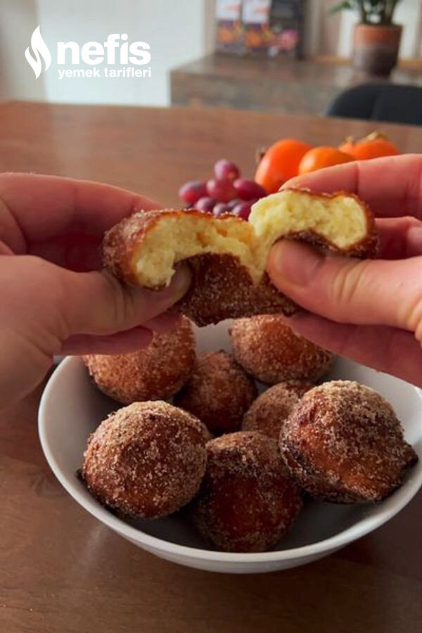 Kuark (Lor) Lokma Topları - Nefis Yemek Tarifleri