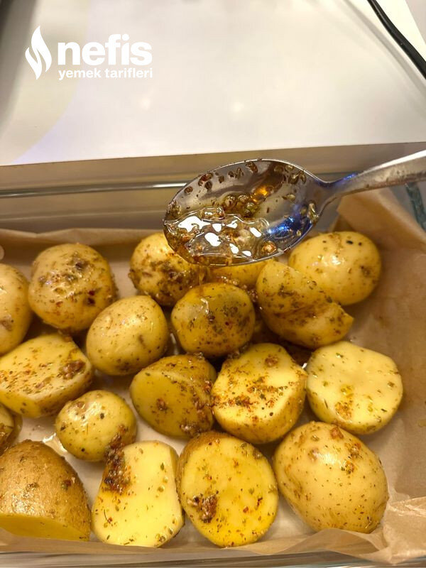Fırında Baby Patates - Nefis Yemek Tarifleri - #11962681