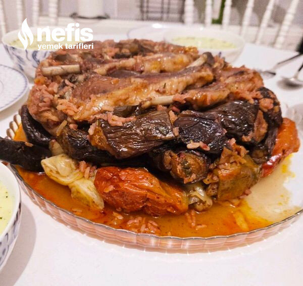Kaburgalı Kuru Dolma - Nefis Yemek Tarifleri - #11968011