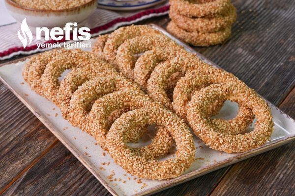 Susamlı Simit Tarifi - Nefis Yemek Tarifleri