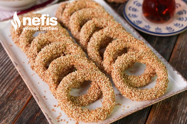 Susamlı Simit Tarifi - Nefis Yemek Tarifleri
