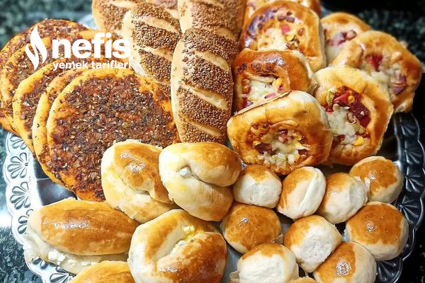 Kahvaltılık Hamur İşleri: Kolay ve Değişik 30 Tarif - Nefis Yemek Tarifleri