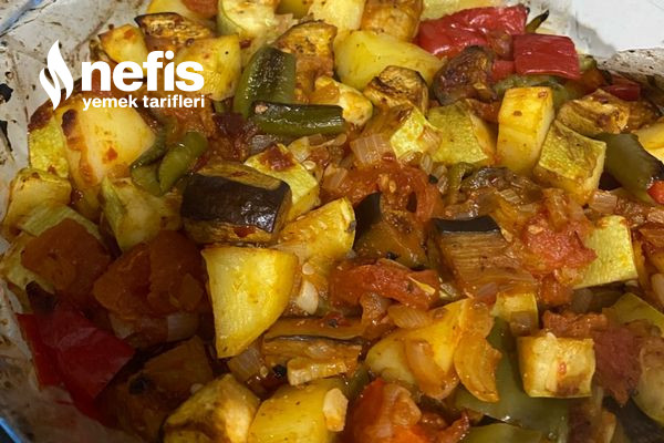 Türlü Tarifi - Nefis Yemek Tarifleri