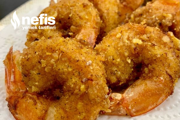 Karides Tava Yapımı - Nefis Yemek Tarifleri