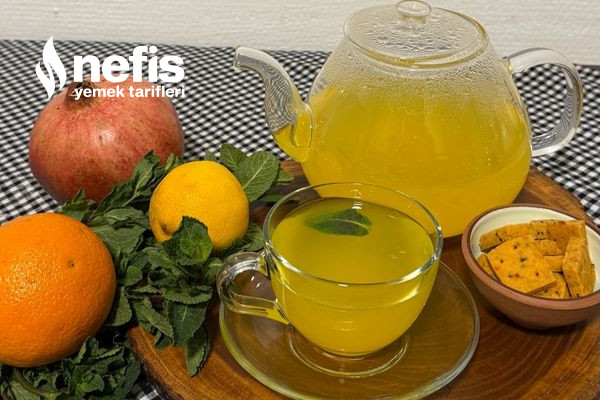 Ginger Shot Tarifi - Nefis Yemek Tarifleri