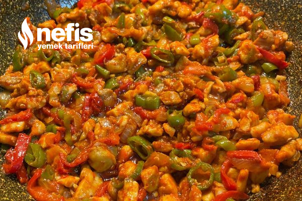 Tavuk Midye Tava - Nefis Yemek Tarifleri - #6285952