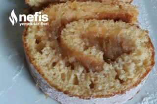 Erikli Rulo Kek - Nefis Yemek Tarifleri