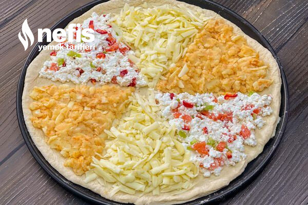 Karışık Pide - Nefis Yemek Tarifleri - #12028234