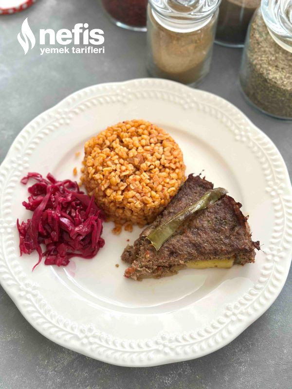 Kilis Tava Veya Tepsi Kebabı - Nefis Yemek Tarifleri