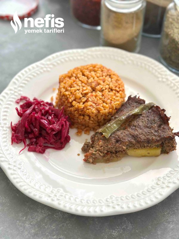 Kilis Tava Veya Tepsi Kebabı - Nefis Yemek Tarifleri