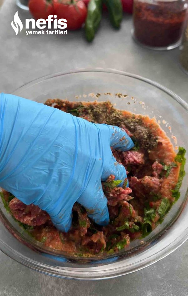 Kilis Tava Veya Tepsi Kebabı - Nefis Yemek Tarifleri