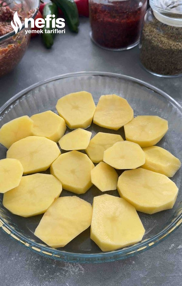 Kilis Tava Veya Tepsi Kebabı - Nefis Yemek Tarifleri