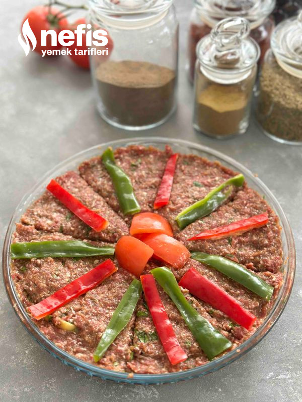 Kilis Tava Veya Tepsi Kebabı - Nefis Yemek Tarifleri