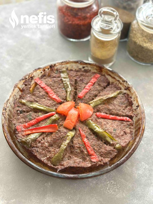 Kilis Tava Veya Tepsi Kebabı - Nefis Yemek Tarifleri