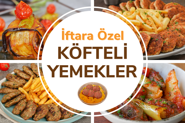 Mitite Köfte - Nefis Yemek Tarifleri
