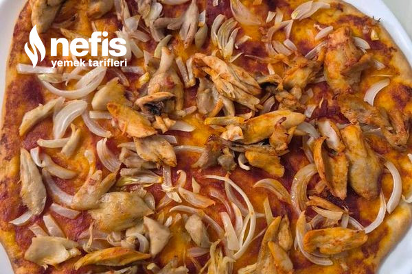 Kuşbaşılı Pide - Nefis Yemek Tarifleri - #1174338