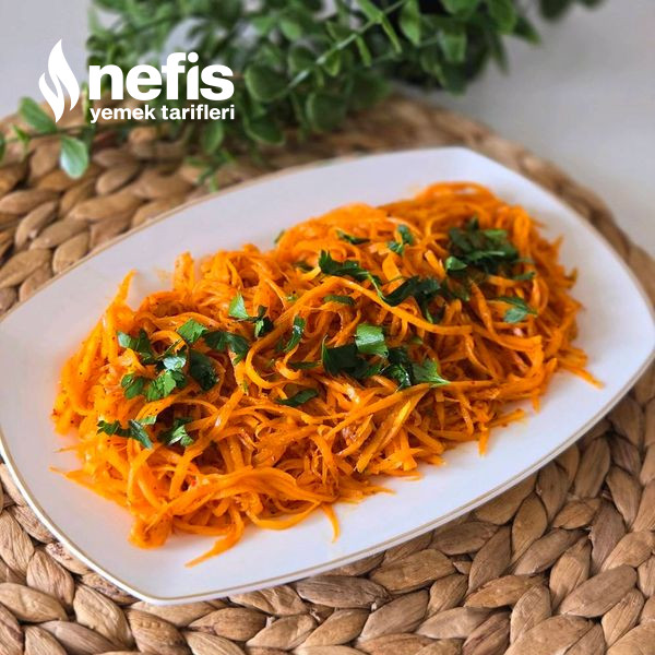 Kore Havuç Salatası (Morkovcha) - Nefis Yemek Tarifleri