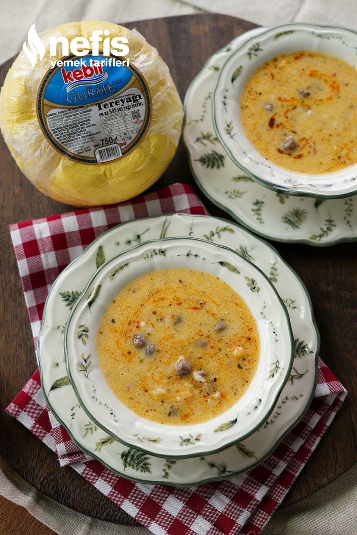 Köfteli Nohutlu Çorba - Nefis Yemek Tarifleri