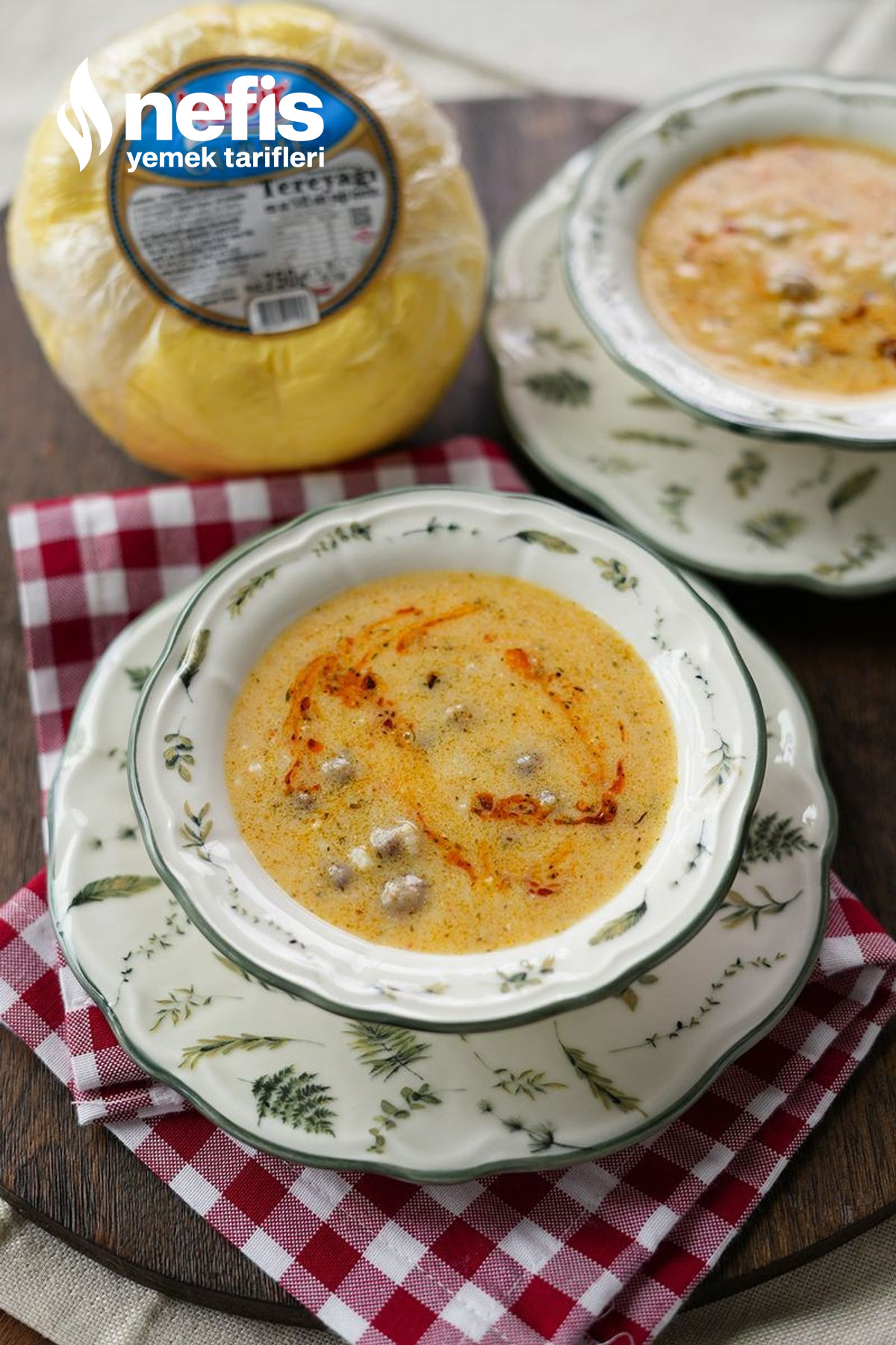 Köfteli Nohutlu Çorba - Nefis Yemek Tarifleri