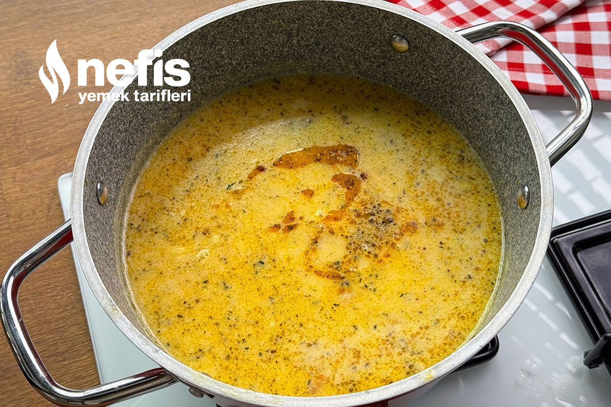 Köfteli Nohutlu Çorba - Nefis Yemek Tarifleri