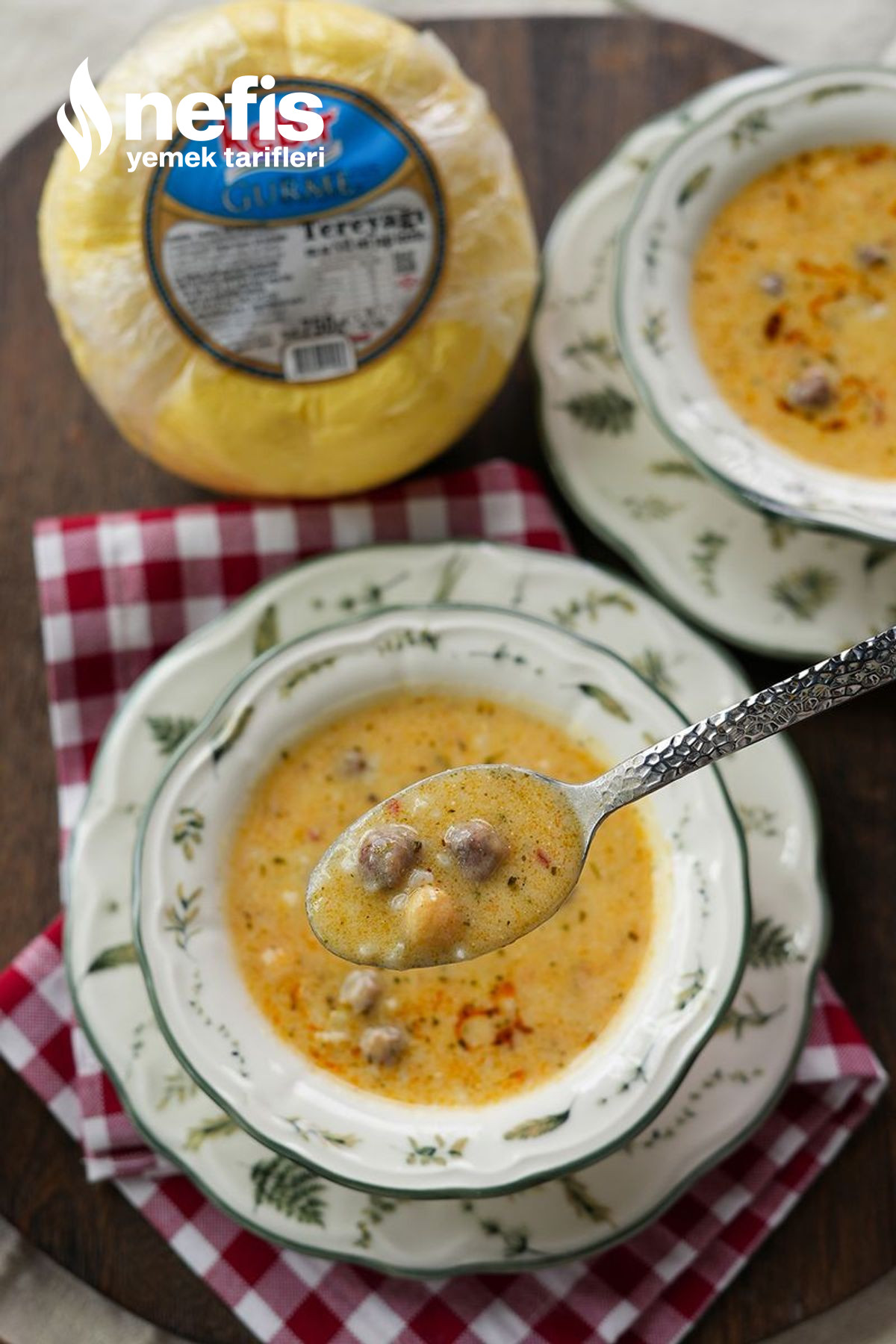 Köfteli Nohutlu Çorba - Nefis Yemek Tarifleri