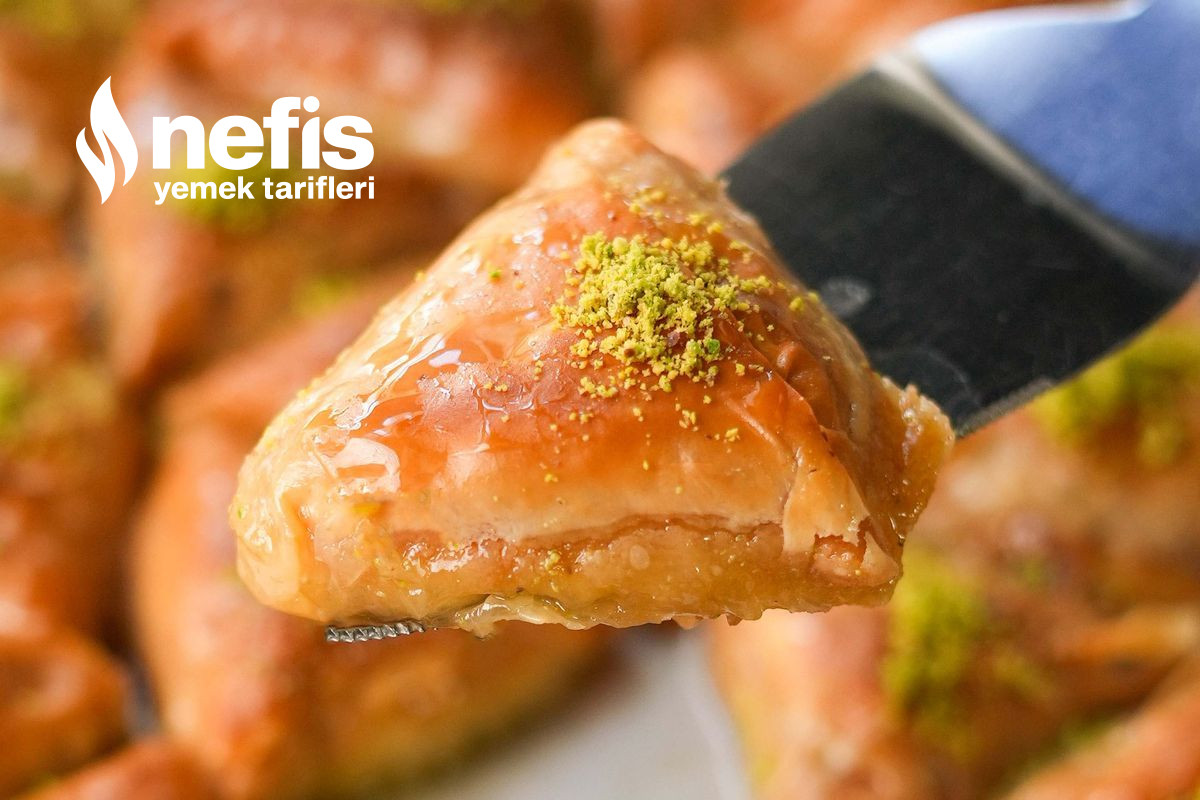 Orijinal Laz Böreği (Muska Şeklinde) - Nefis Yemek Tarifleri