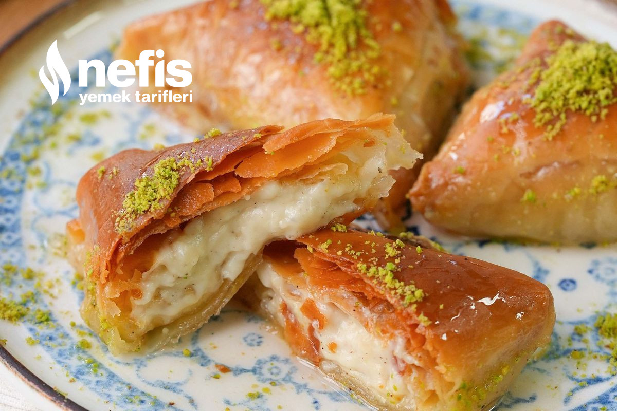 Orijinal Laz Böreği (Muska Şeklinde) - Nefis Yemek Tarifleri