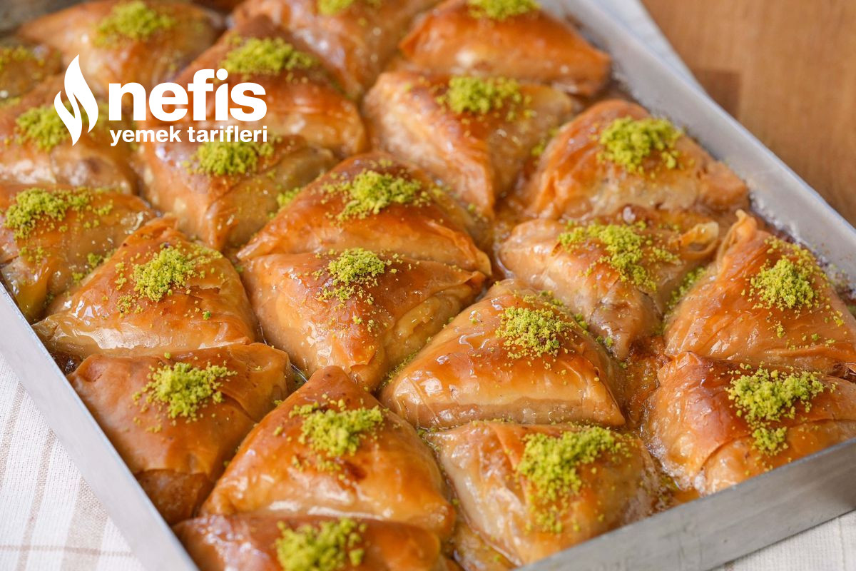 Orijinal Laz Böreği (Muska Şeklinde) - Nefis Yemek Tarifleri