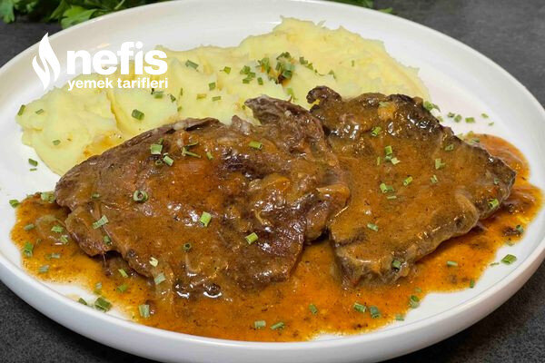 Soslu Bonfile - Nefis Yemek Tarifleri - #9233407