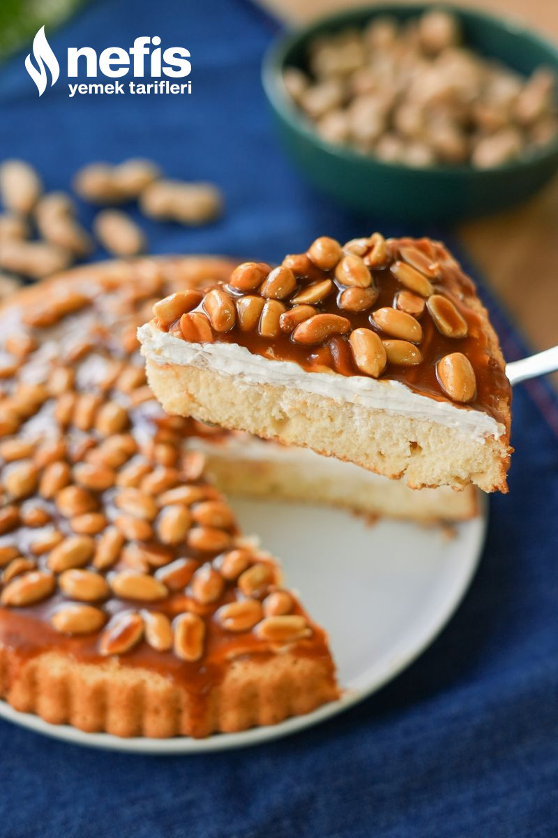 Snickers Pasta (Yer Fıstıklı Pasta) - Nefis Yemek Tarifleri