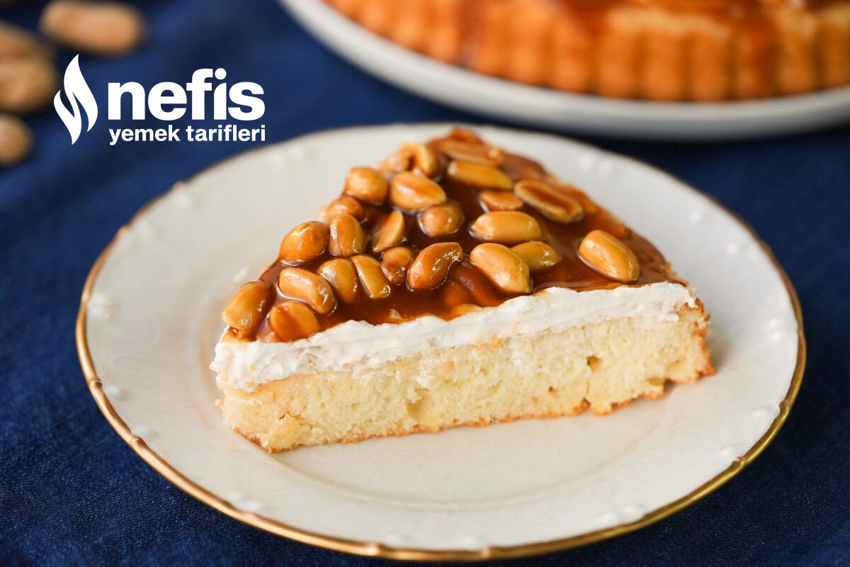 Snickers Pasta (Yer Fıstıklı Pasta) - Nefis Yemek Tarifleri