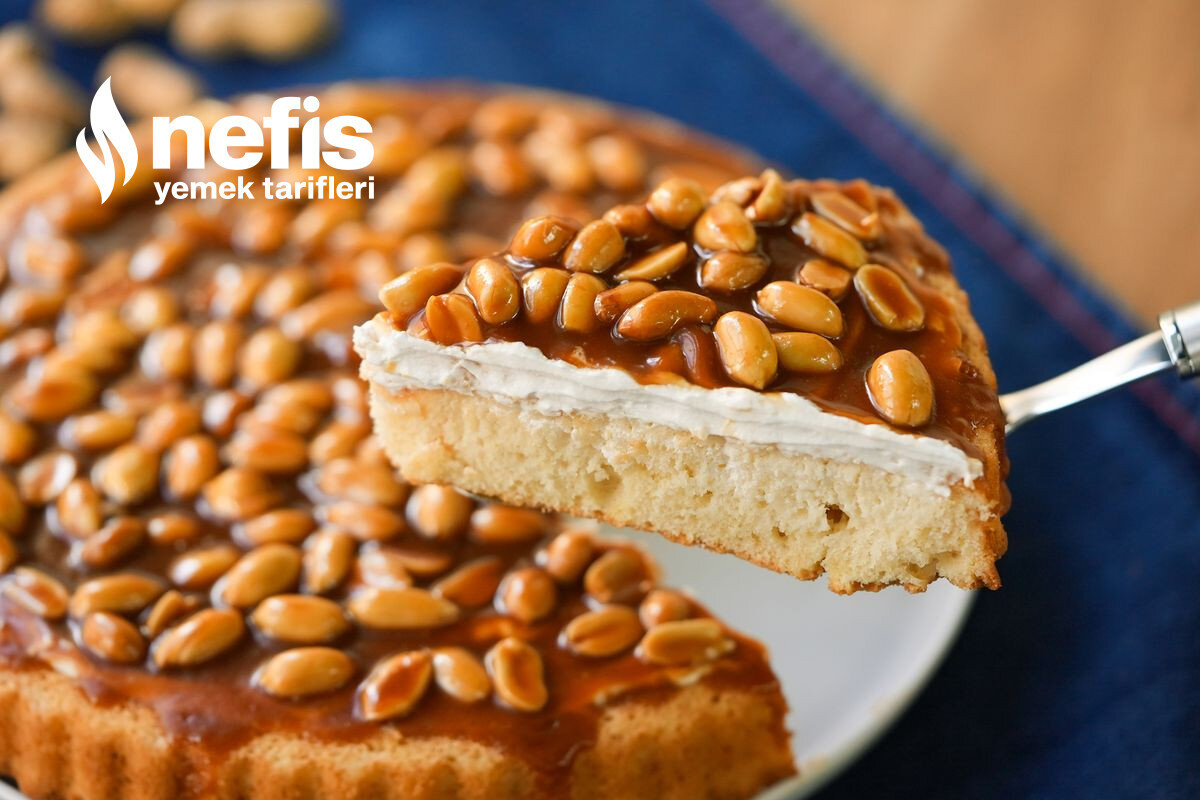 Snickers Pasta (Yer Fıstıklı Pasta) - Nefis Yemek Tarifleri