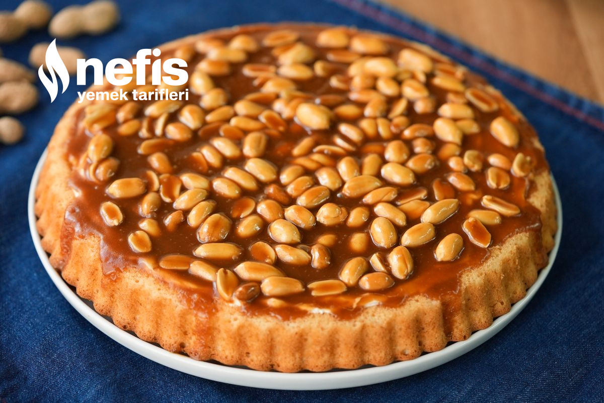 Snickers Pasta (Yer Fıstıklı Pasta) - Nefis Yemek Tarifleri