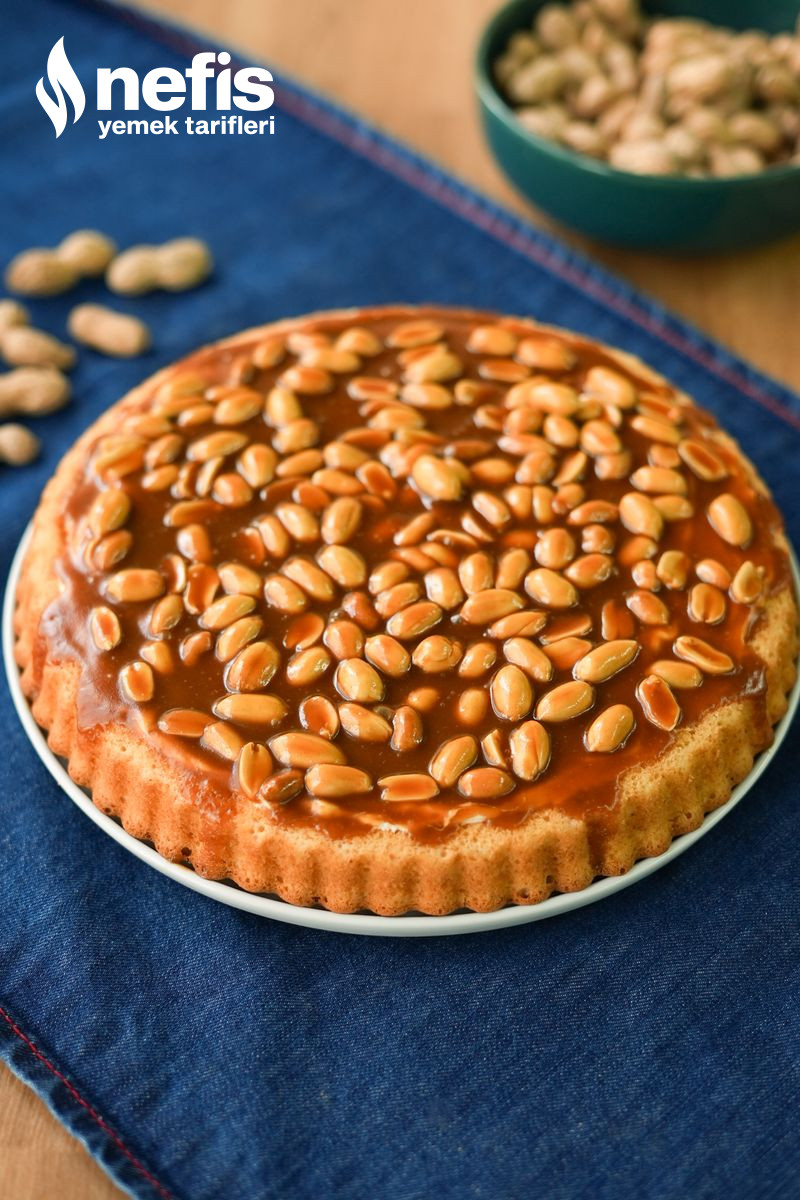 Snickers Pasta (Yer Fıstıklı Pasta) - Nefis Yemek Tarifleri