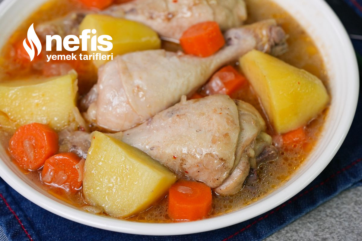 Patatesli Tavuk Haşlama Yemeği - Nefis Yemek Tarifleri