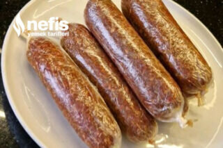 Evde Sucuk Yapımı (Streçle) - Nefis Yemek Tarifleri