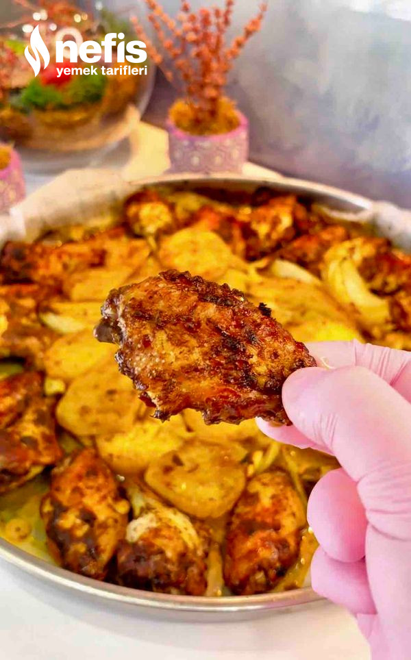 Kakaolu Tavuk (Mangal Tadında) - Nefis Yemek Tarifleri