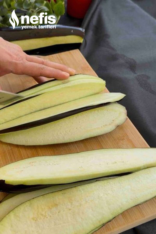 Çok Lezzetli Bir Ana Yemek / Patlıcanlı Perde Pilavı - Nefis Yemek ...
