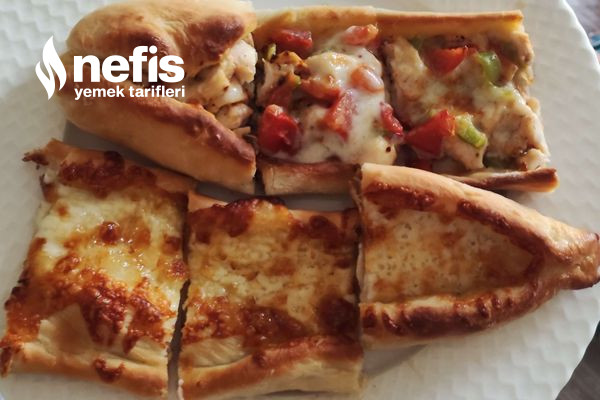 Kuşbaşılı Pide - Nefis Yemek Tarifleri - #3428561