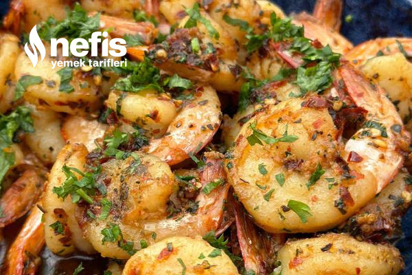 Karides Tava Yapımı - Nefis Yemek Tarifleri