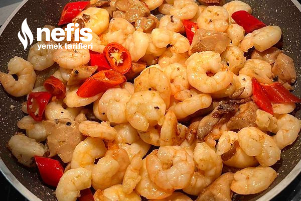 Karides Tava Yapımı - Nefis Yemek Tarifleri